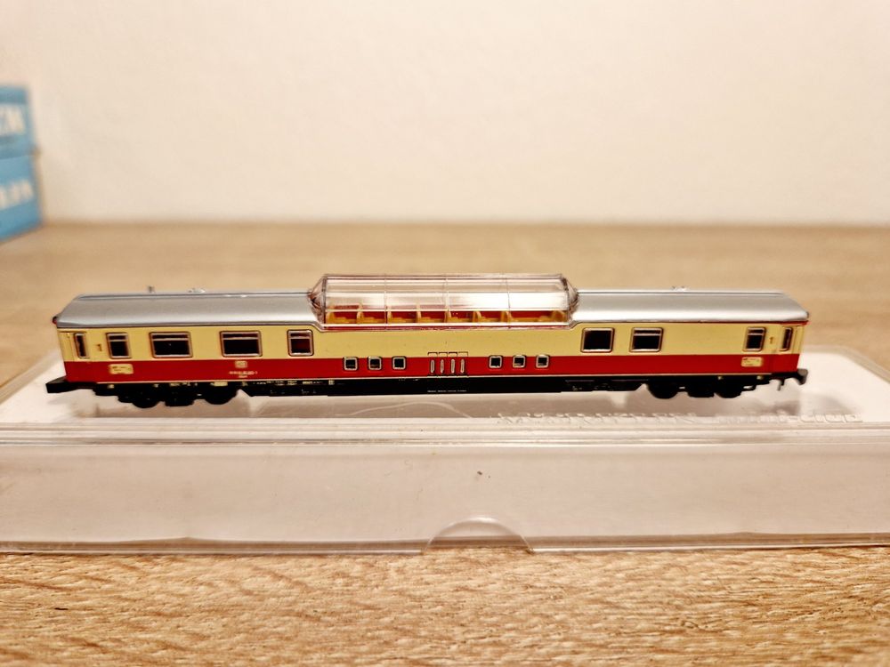 Märklin Z 8737 Panoramawagen DB (Gebraucht) in St-Aubin-Sauges für CHF ...