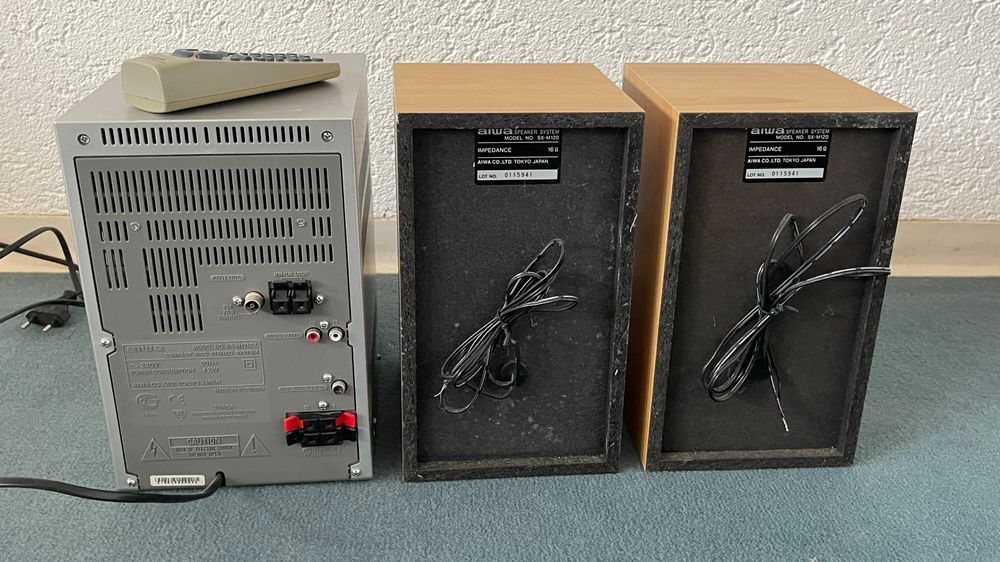 AIWA XR-M121 Compact Disc Stereo System, CD, Tuner (Gebraucht) in ...