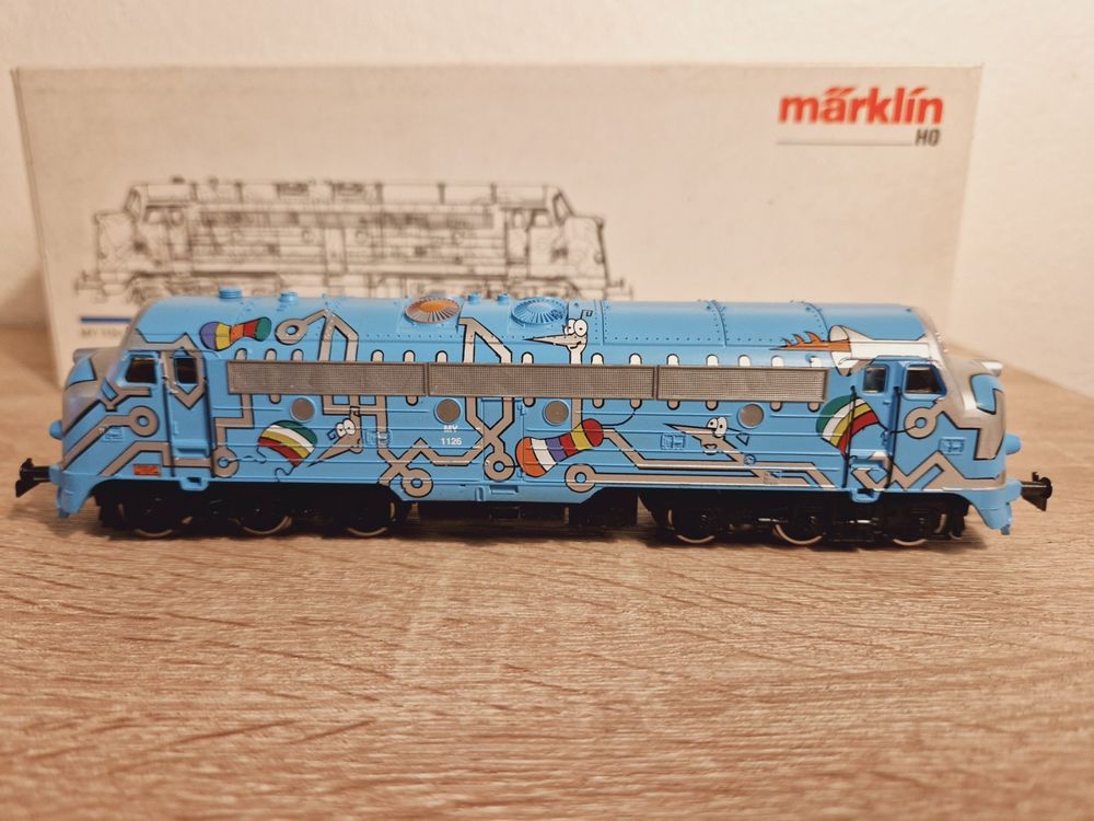 Märklin 3174 Diesellok MY 1126 ATCS H0 OVP NEU (Neu und ...