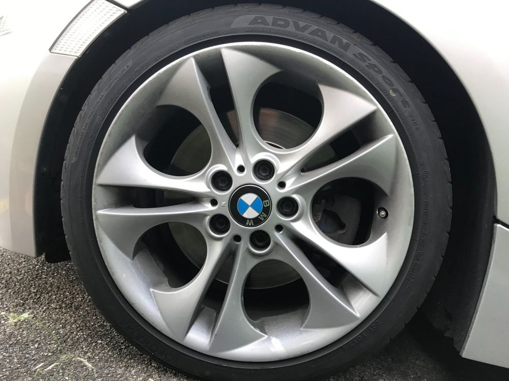 18“ BMW Alufelgen Ellipsoidspeiche 202 für BMW Z4 E85/E86 (Gebraucht ...