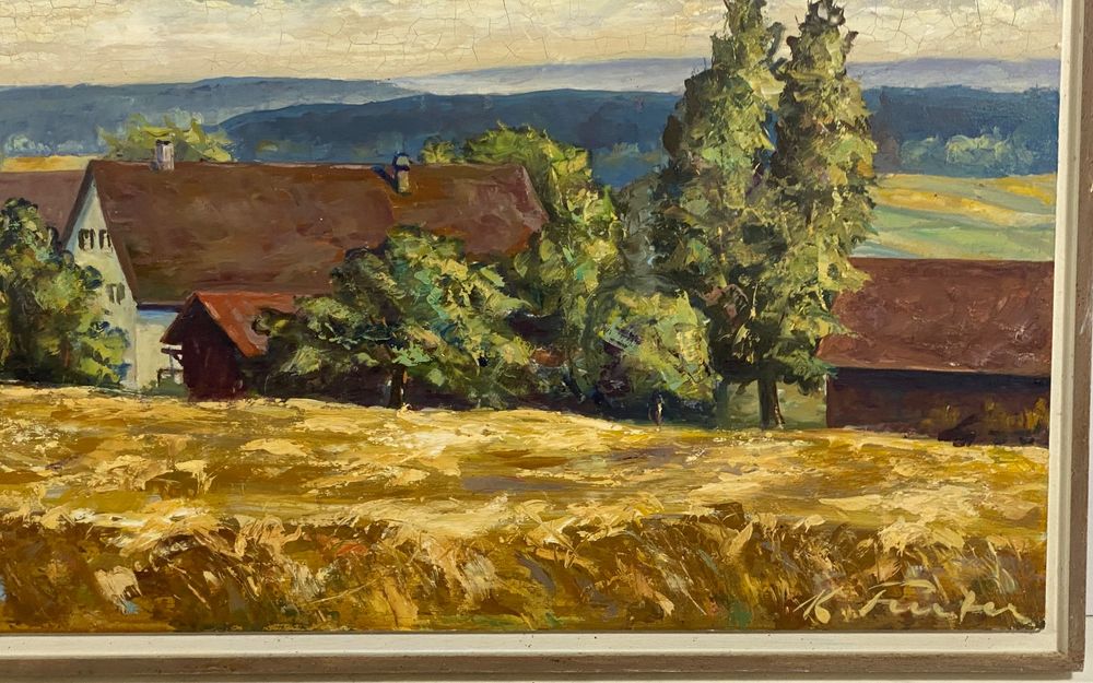 Gingo Stephanie ALBRECHT (1893-1975) Gemälde (Gebraucht) in Root für ...