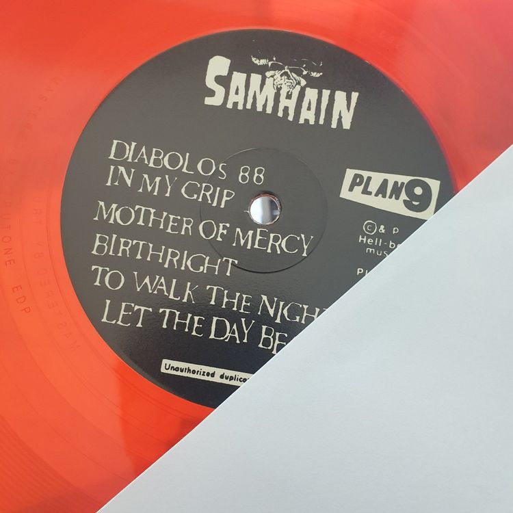 Samhain III– November coming fire - TOP 1986 punk RE NEW (Neu und ...