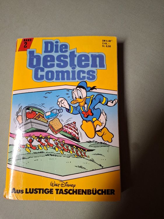 Disney Comics Band 2, Die besten Comics (Gebraucht) in Selzach für CHF ...