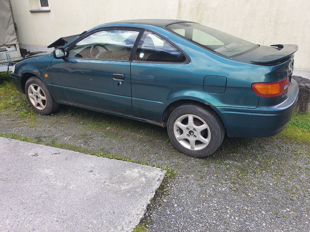 Toyota Paseo 1.5 (Defekt) in Erstfeld für CHF 2 – nur Abholung auf ...