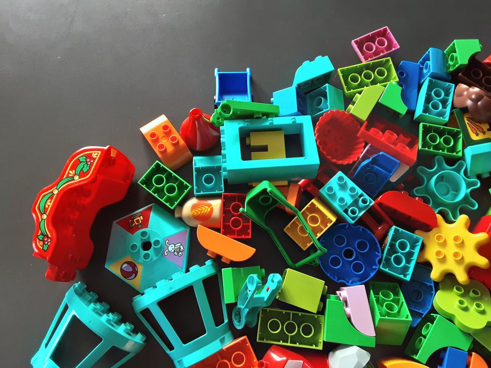 LEGO DUPLO 1.8Kg. Ab 1.-- !!! (Gebraucht) in Eggiwil für CHF 22 – mit Lieferung auf Ricardo kaufen