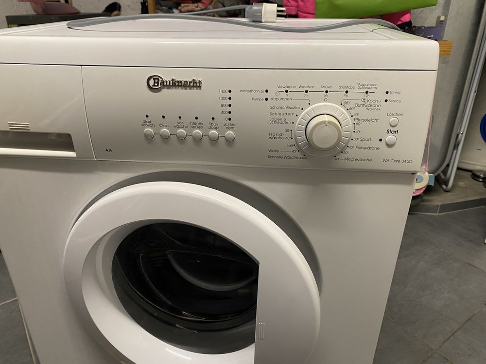 Waschmaschine Bauknecht | Kaufen auf Ricardo