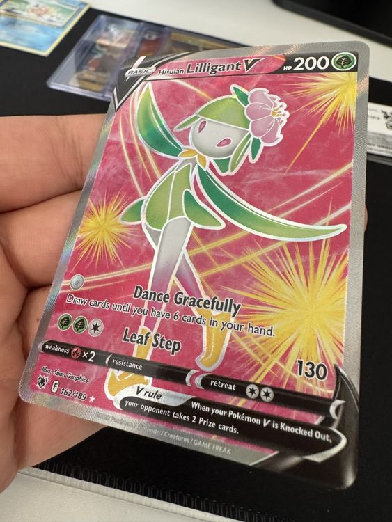 Hisuian Lilligant V 162/189 – Ultra Rare – Englisch – NM (Neu (gemäss ...