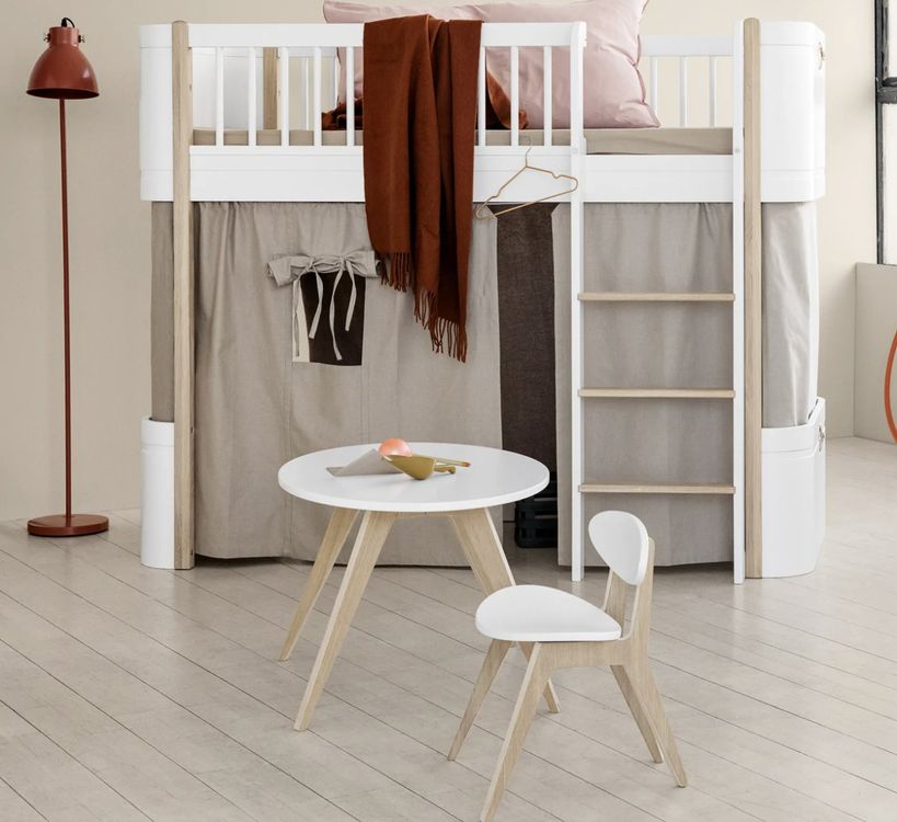 Elegantes Vorhang Fur Hochbett Bild