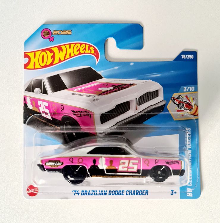 Hot Wheels 74 Brazilian Dodge Charger (1x Versand) (Neu und ...