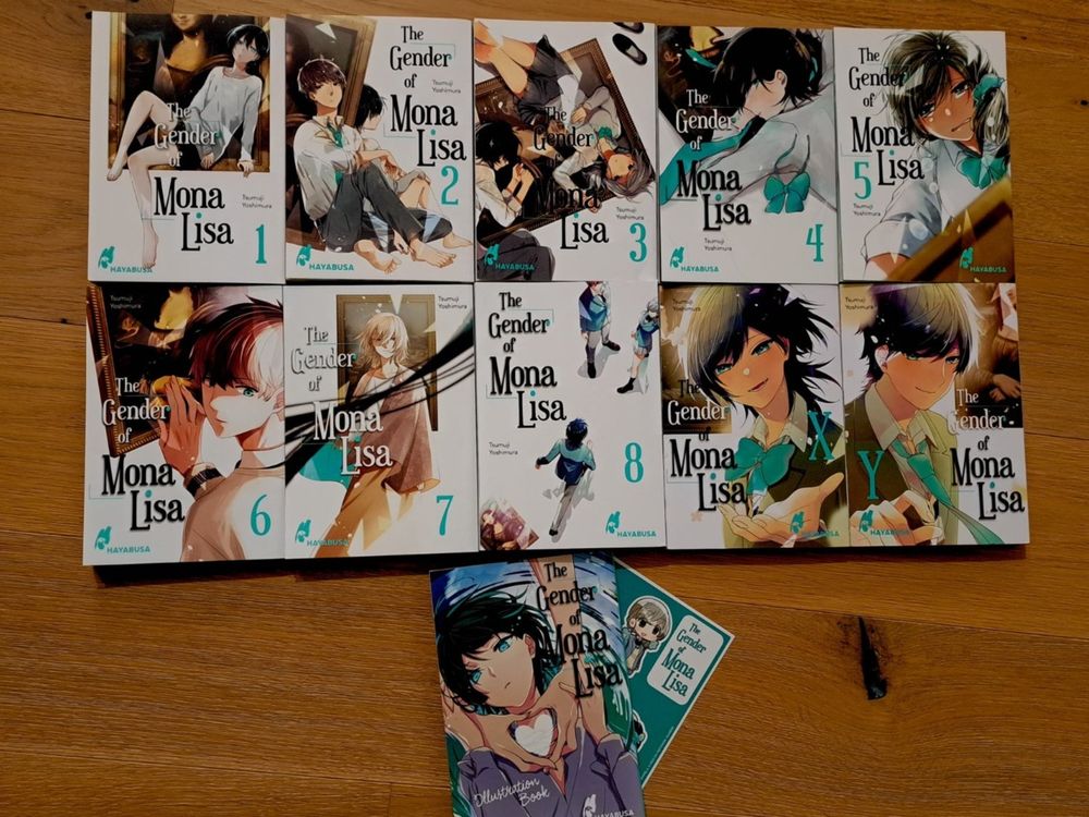 The Gender of Mona Lisa 1-8 + X/Y (komplett) (Neu (gemäss Beschreibung)) in Herisau für CHF 75 ...