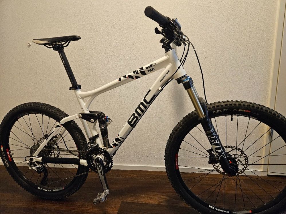 Mountainbike BMC Trailfox TF03 (Gebraucht) in Baden für CHF 400 – nur Abholung auf Ricardo kaufen