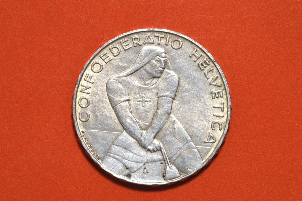 5 Franken 1939 LAUPEN (Gebraucht) in Oberglatt ZH für CHF 104 – mit Lieferung auf Ricardo kaufen