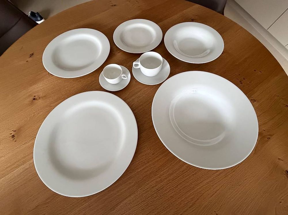 Geschirr Set 8 Rosenthal Studio Line + WMF Tafelbesteck (Gebraucht) in ...