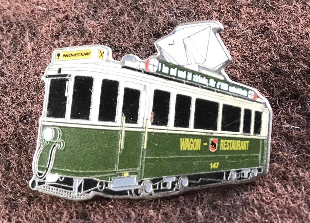 PIN SCHMID-MÜLLER TRAM NOSTALGIE (Gebraucht) in Ostermundigen für CHF 2 ...