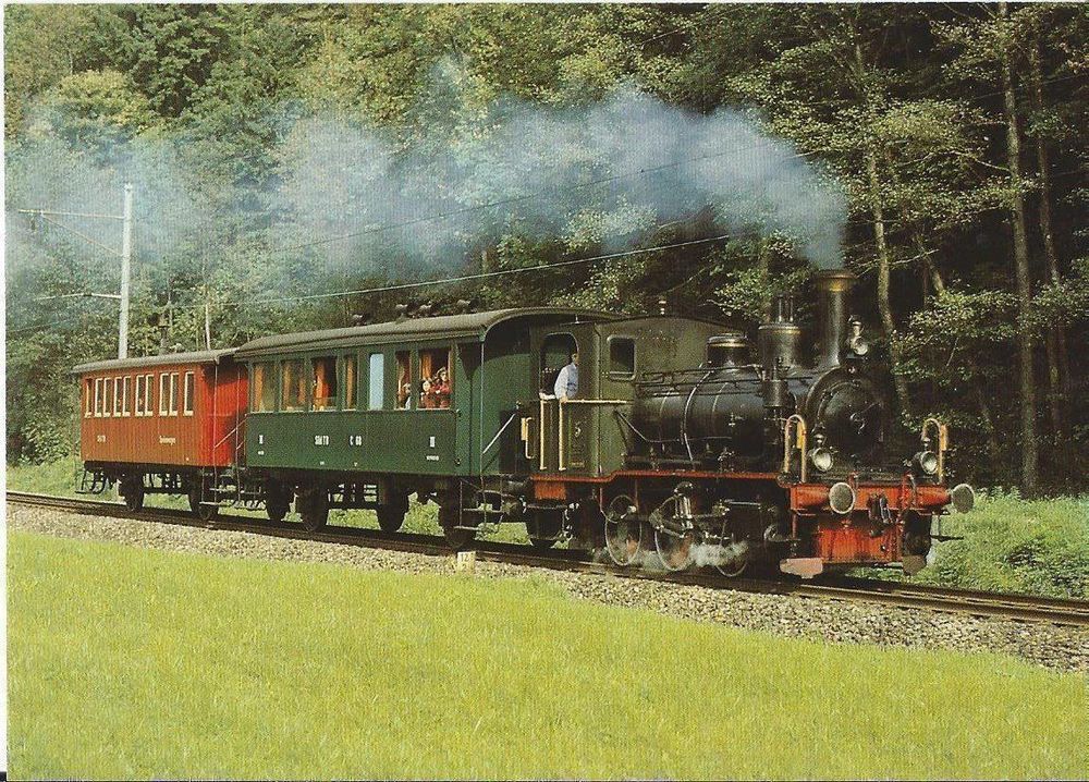 SZU Historischer Zug mit Dampflok (Neu (gemäss Beschreibung)) in ...