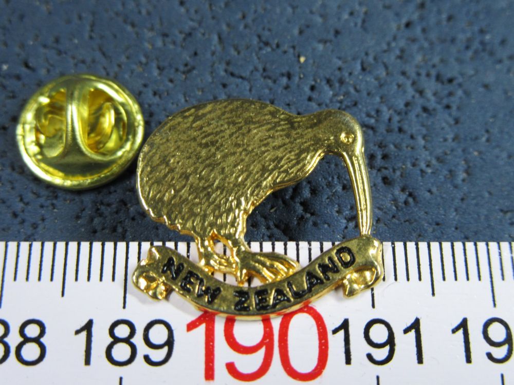 KIWI NEW SEALAND SCHMUCK-PIN GOLDIG CUTOUT (Gebraucht) in Ettingen für CHF 1.95 – mit Lieferung ...