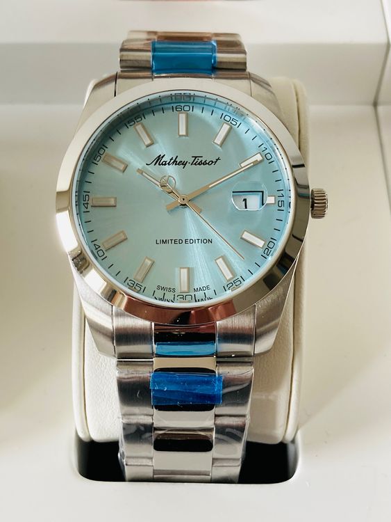 Mathey Tissot MATHY SUNRAY Quartz. New/Gar 24 mois. (Neu und ...