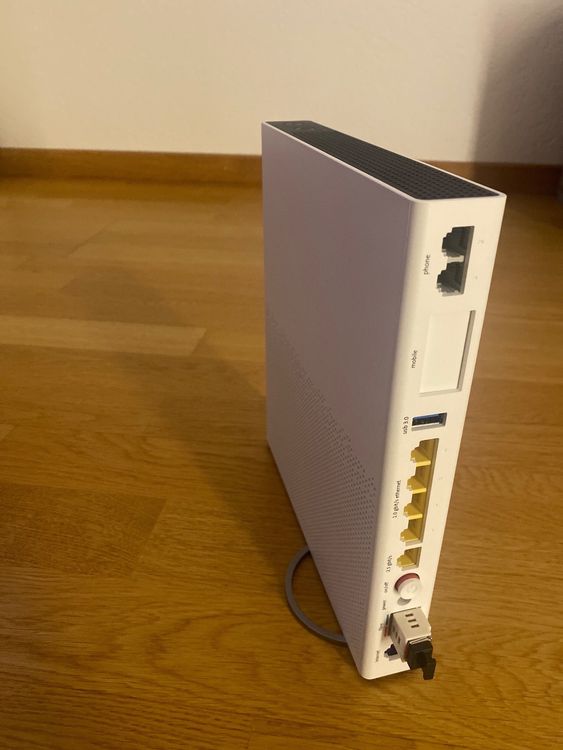 Swisscom Internet-Box 3 (Gebraucht) in Zürich für CHF 23 – mit ...