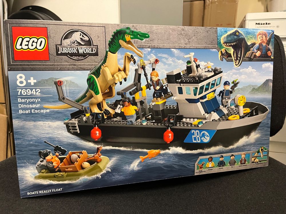 Lego Jurassic World 76942 Flucht des Baryonyx neu & OVP (Neu und originalverpackt) in Gebenstorf ...