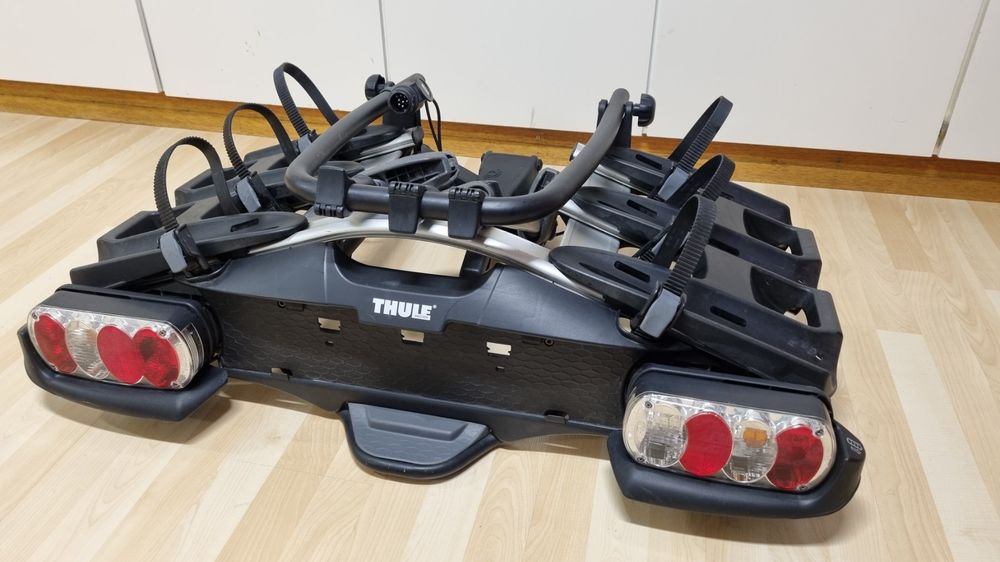 Thule 3.er Fahrradträger VeloCompact 926 faltbar auch E-Bike (Gebraucht ...