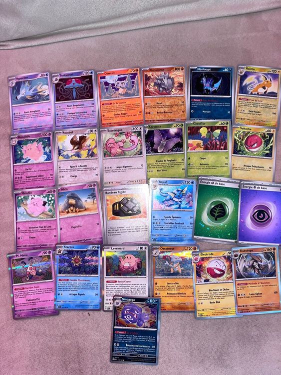 carte pokemon 151 Holo/reverse/normal (FR) (Gebraucht) in Pensier für ...