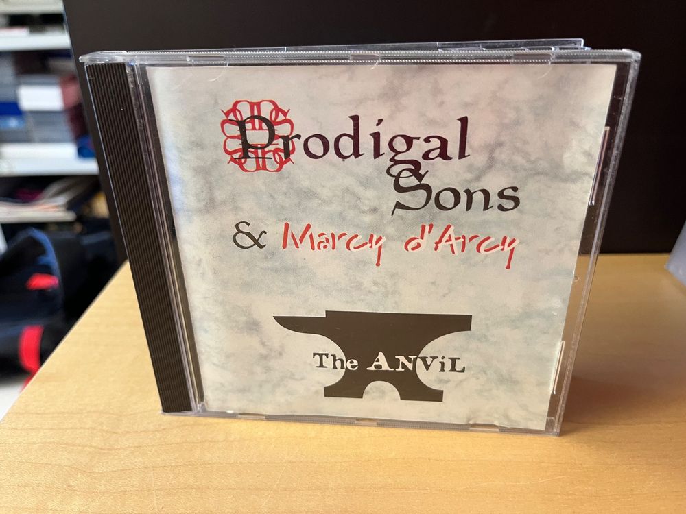 Prodigal Sons & Marcy d' Arcy - The Anvil - Rarität! - HI21A | Kaufen ...