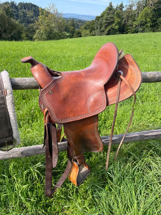 Western Sattel (Gebraucht) in Saland für CHF 100 – mit Lieferung auf ...
