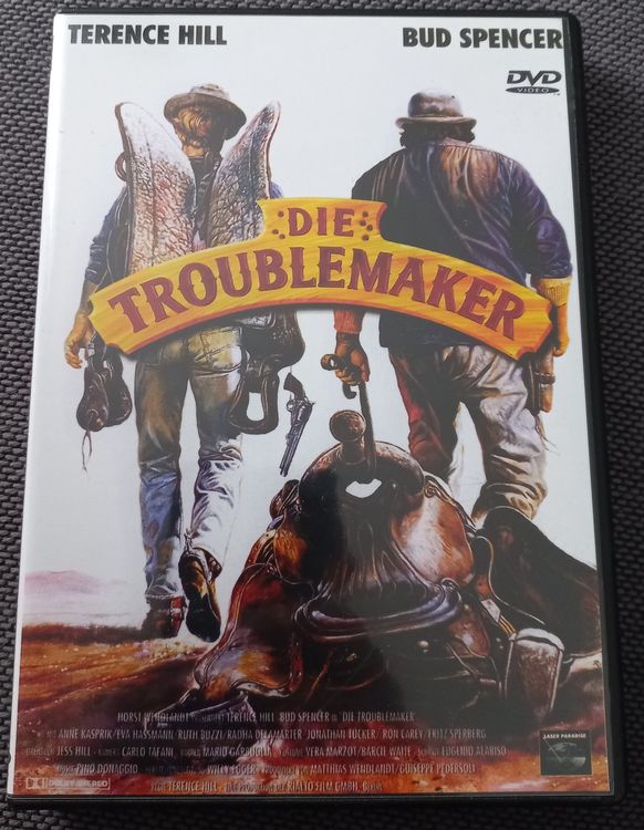 Die Troublemaker, Bud Spencer, Terence Hill DVD (Gebraucht) in Küttigen ...