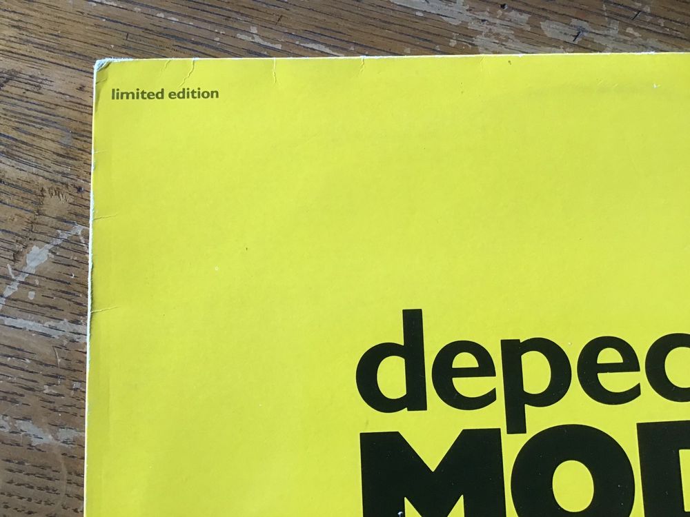 Sammlung Maxi + LP Depeche Mode | Kaufen auf Ricardo