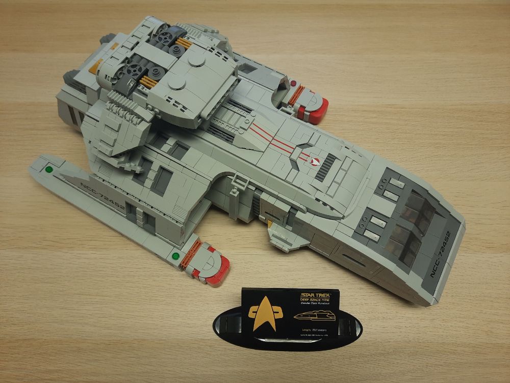 Bluebrixx Star Trek Danube-Klasse Runabout | Kaufen auf Ricardo