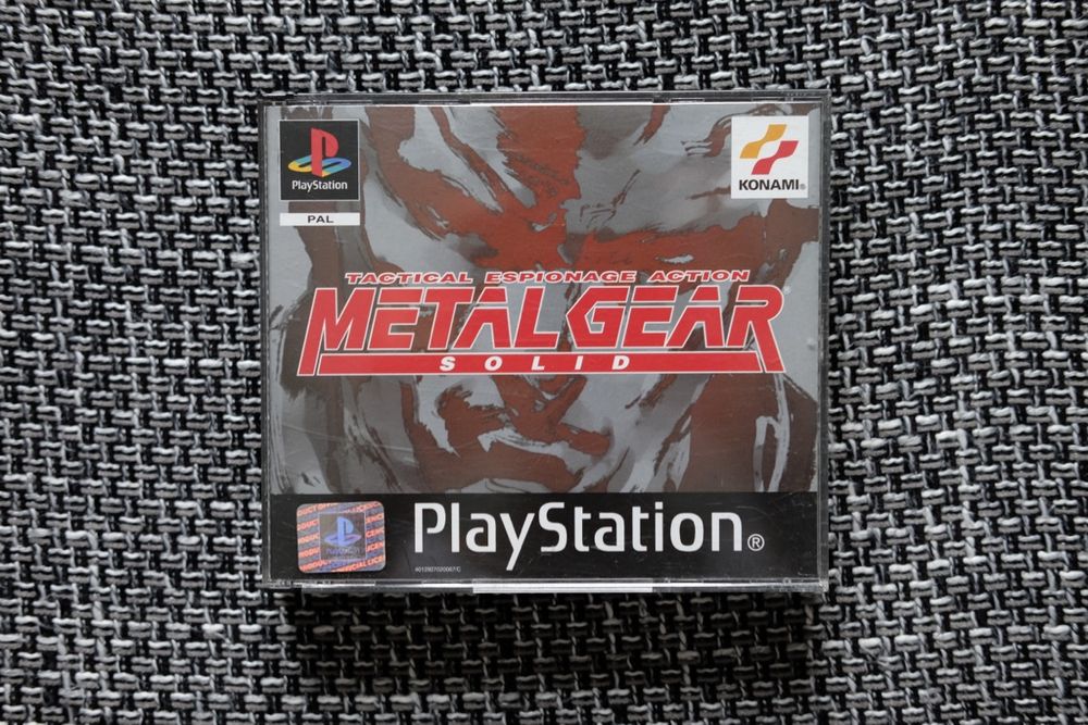 Metal Gear Solid Playstation 1 (PS1) (Gebraucht) in Winterthur für CHF ...