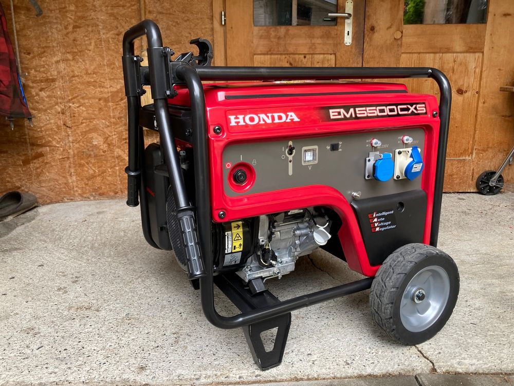 Honda Generator EM5500CXS (Neu (gemäss Beschreibung)) in Gadmen für CHF ...