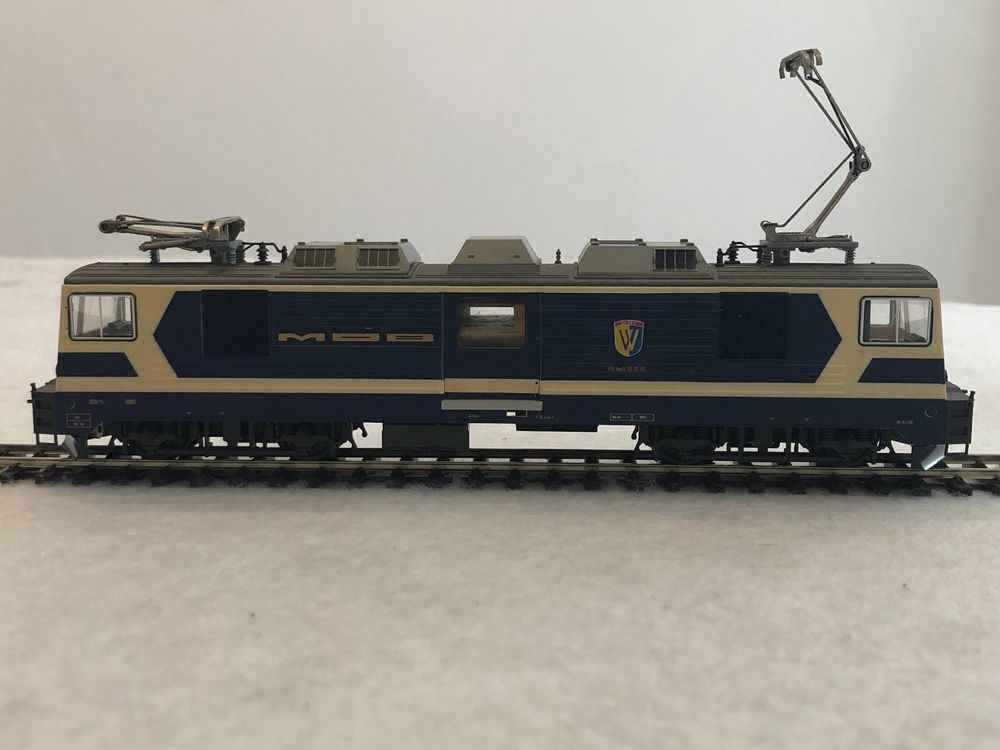 BEMO 1280 301 MOB GDe 4/4 6001 HOm (Gebraucht) in Echandens für CHF 165 ...