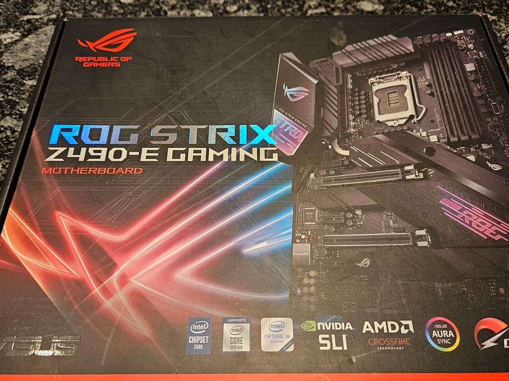 Bundle Set ASUS Motherboard, Intel CPU, CPU-Kühler & RAM (Gebraucht) in ...