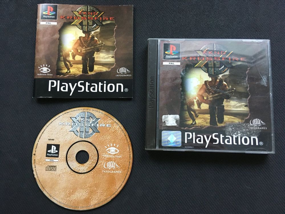 KKND Krossfire für Playstation 1 (Gebraucht) in St.Gallen für CHF 9.9 ...