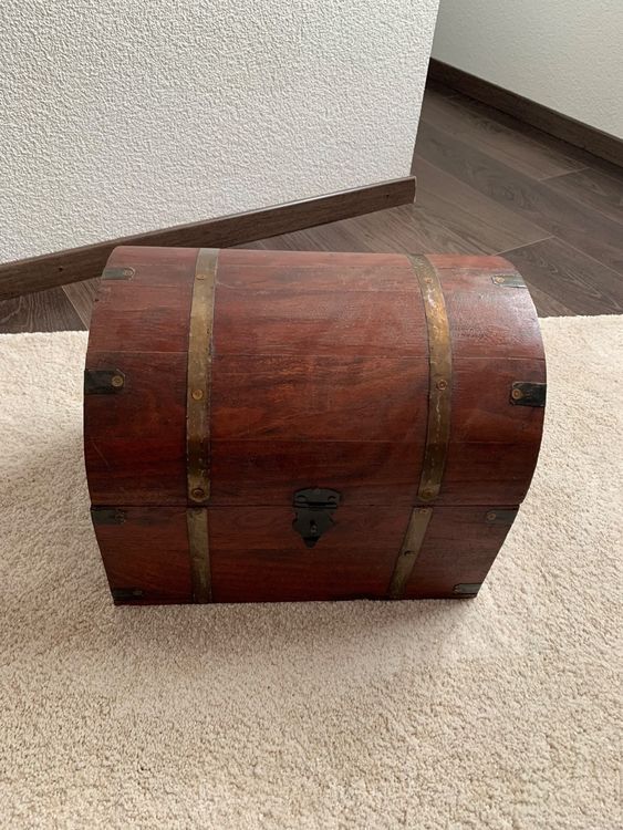 Schöne braune Truhe 38x30 cm (Gebraucht) in zeihen für CHF 32 – nur ...