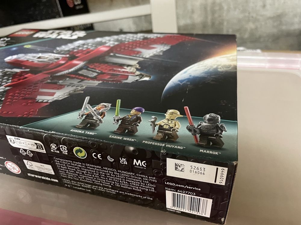 LEGO Star Wars 75362 Ahsoka Tano's T-6 Jedi Shuttle Neu&OVP (Neu und ...