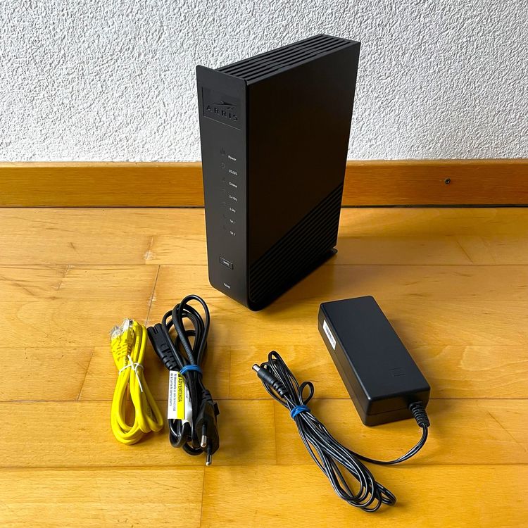 Arris TG2492S WLAN Router / Kabelrouter / Modem (Gebraucht) in Aarburg ...