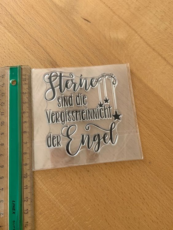 Silikom Stempel Neu (Neu und originalverpackt) in Buelach für CHF 3 ...