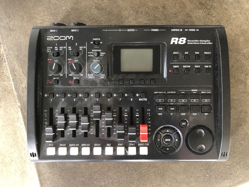 Zoom R8 Recorder | Kaufen auf Ricardo