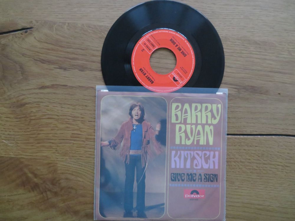 Barry Ryan - Kitsch, Give Me A Sign, Vinyl Single | Kaufen auf Ricardo