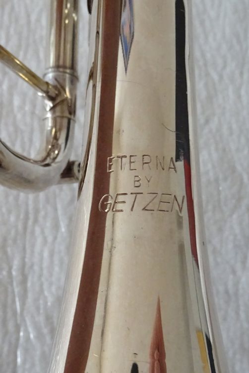 GETZEN Eterna B - Trompete (Occasion) (Gebraucht) in für CHF 650 – mit ...