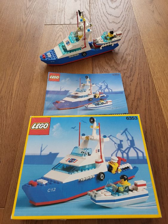 Lego System Küstenwache 6353 | Kaufen auf Ricardo