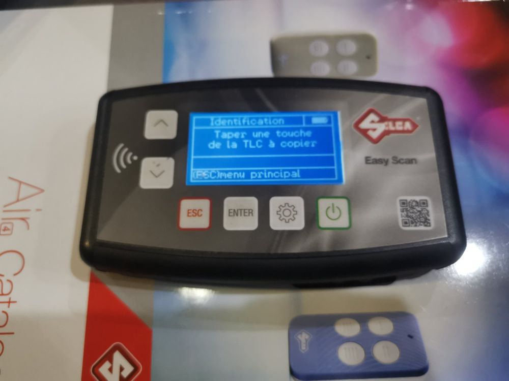 Silca Easy Scan copieur telecommande (D'occasion) à La Chaux-de-Fonds pour CHF 255 – avec ...