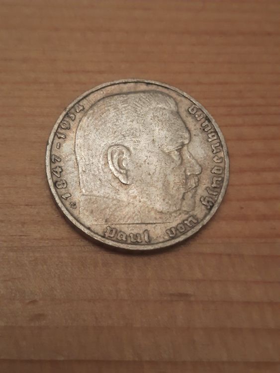 Deutsches Reich 2 DM 1938 E Silber Zustand gem. Bilder | Kaufen auf Ricardo