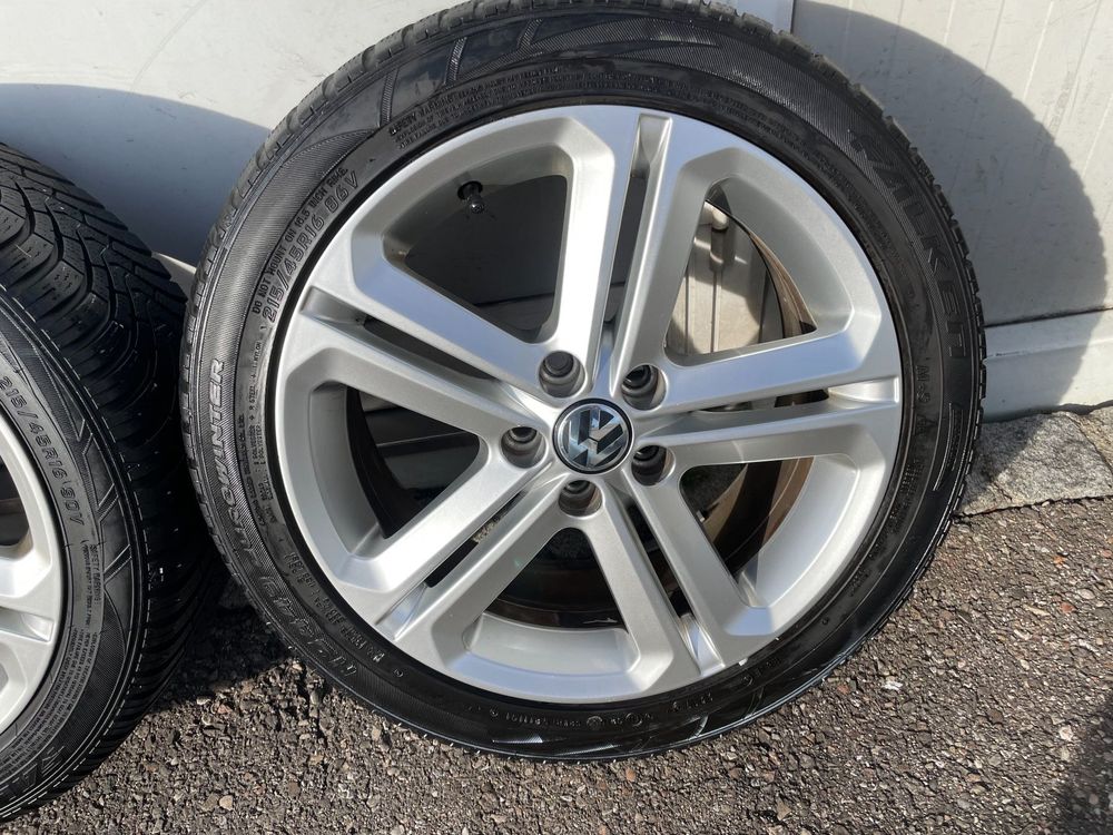 Kompletträder R-LINE für VW POLO | Kaufen auf Ricardo