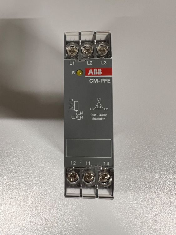 ABB CM-PFE (Phasenfolgerelais) (1SVR550824R9100) | Kaufen auf Ricardo