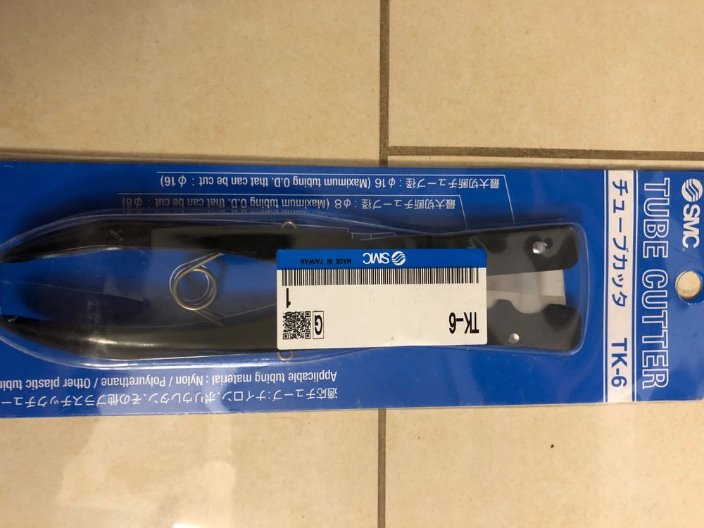 Schlauchschneider SMC TK-6 (Neu und originalverpackt) in Lotzwil für ...