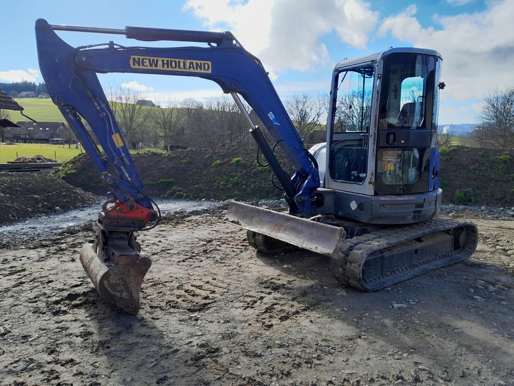 5t New Holland Bagger (Gebraucht) in Grosswangen für CHF 20290 – nur ...