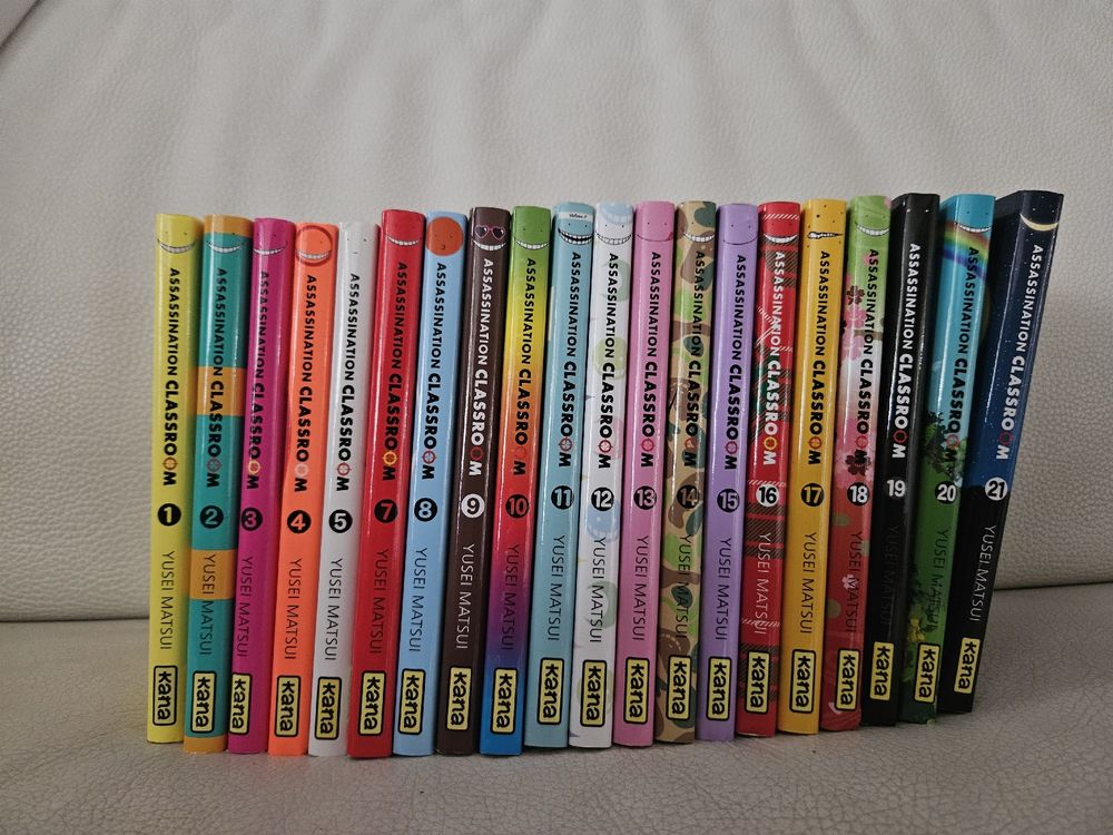Assassination Classroom 20 tomes | Kaufen auf Ricardo